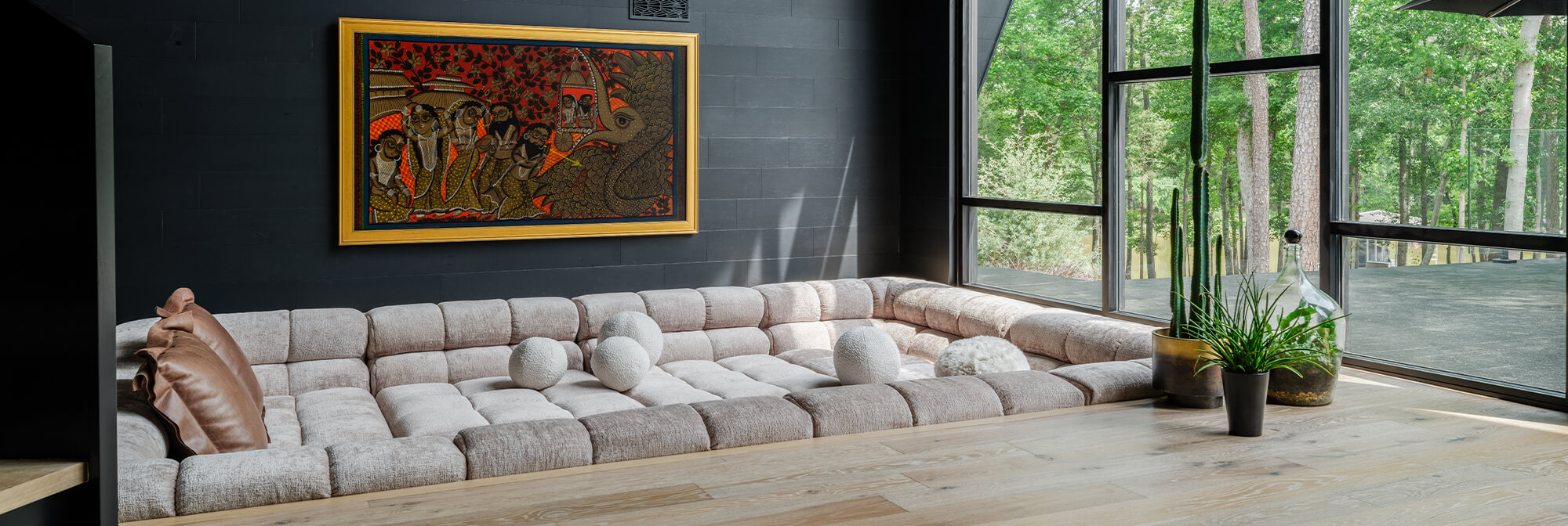 Tufted Sofa Collection