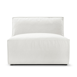 Oasis Modern Low Profile Modular Block Sofa in Latex | Middle Module