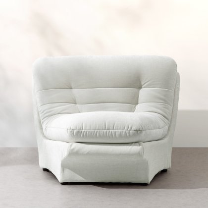 Carsons Mid Century Curved Modular Sofa Collection