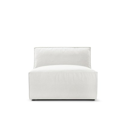 Oasis Modern Low Profile Sofa in Latex Collection