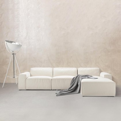Oasis Modern Low Profile Sofa in Latex Collection
