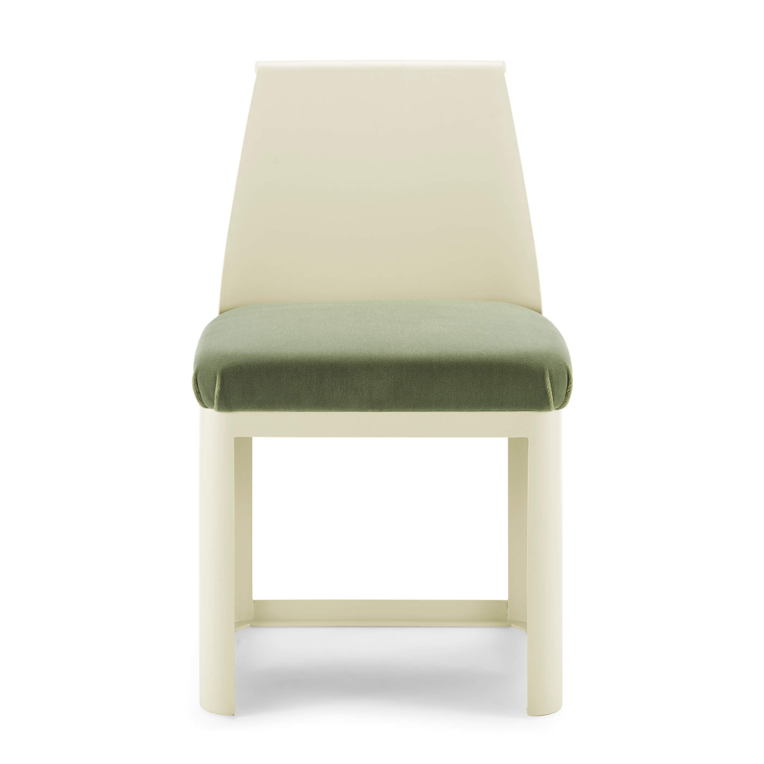 René Prou Folded Sheet Steel Metal Side Chair