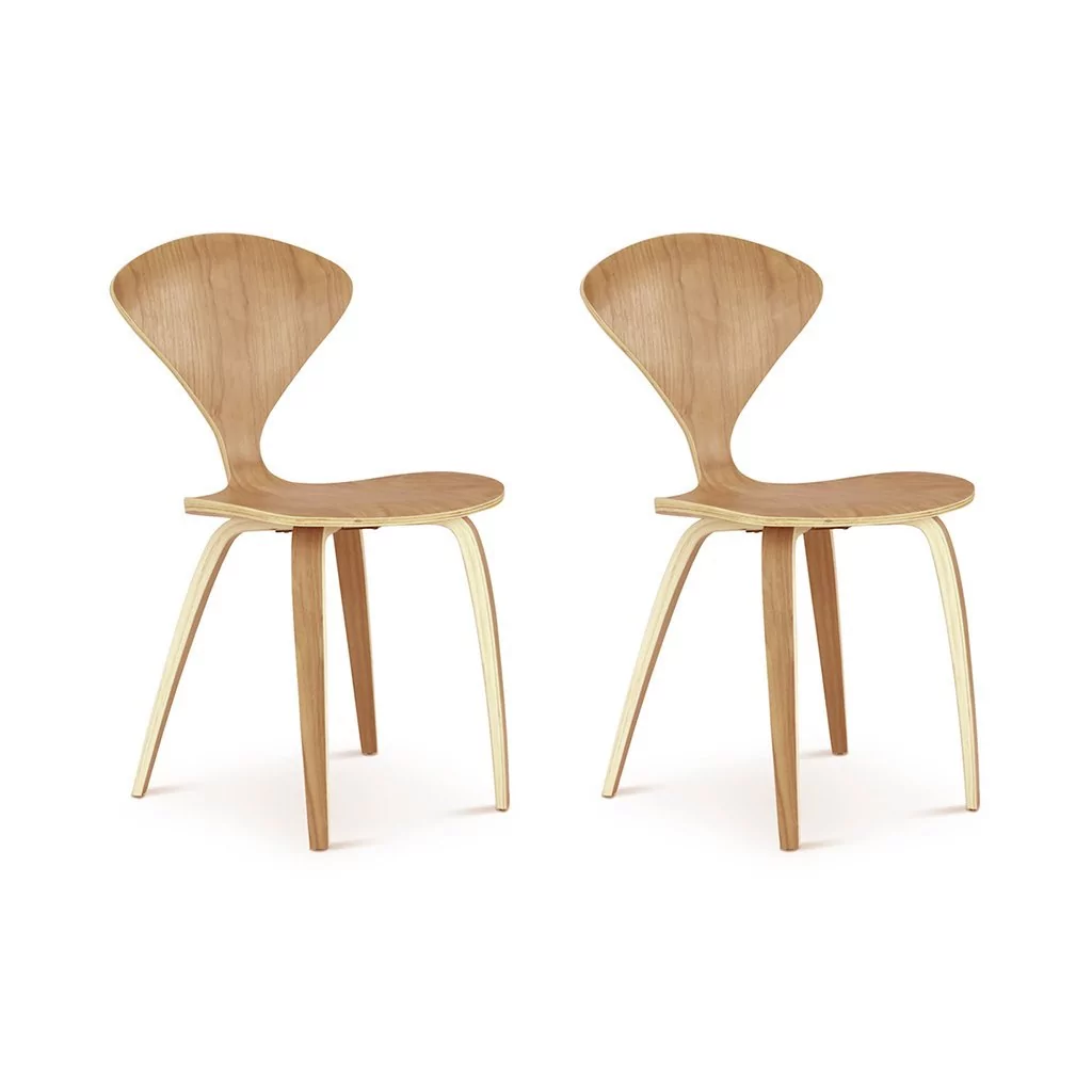 Set of Two Norman Side Chairs