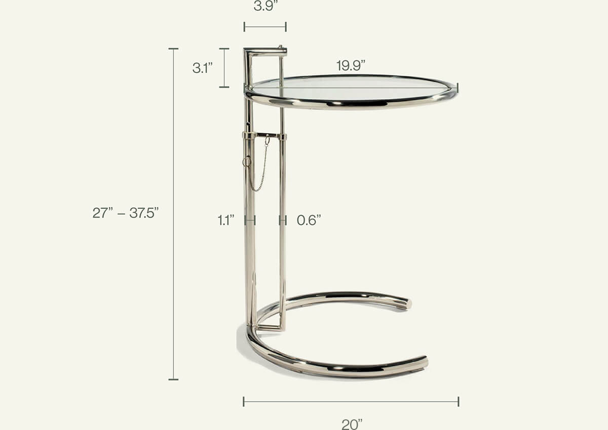 Eileen Gray Side Table