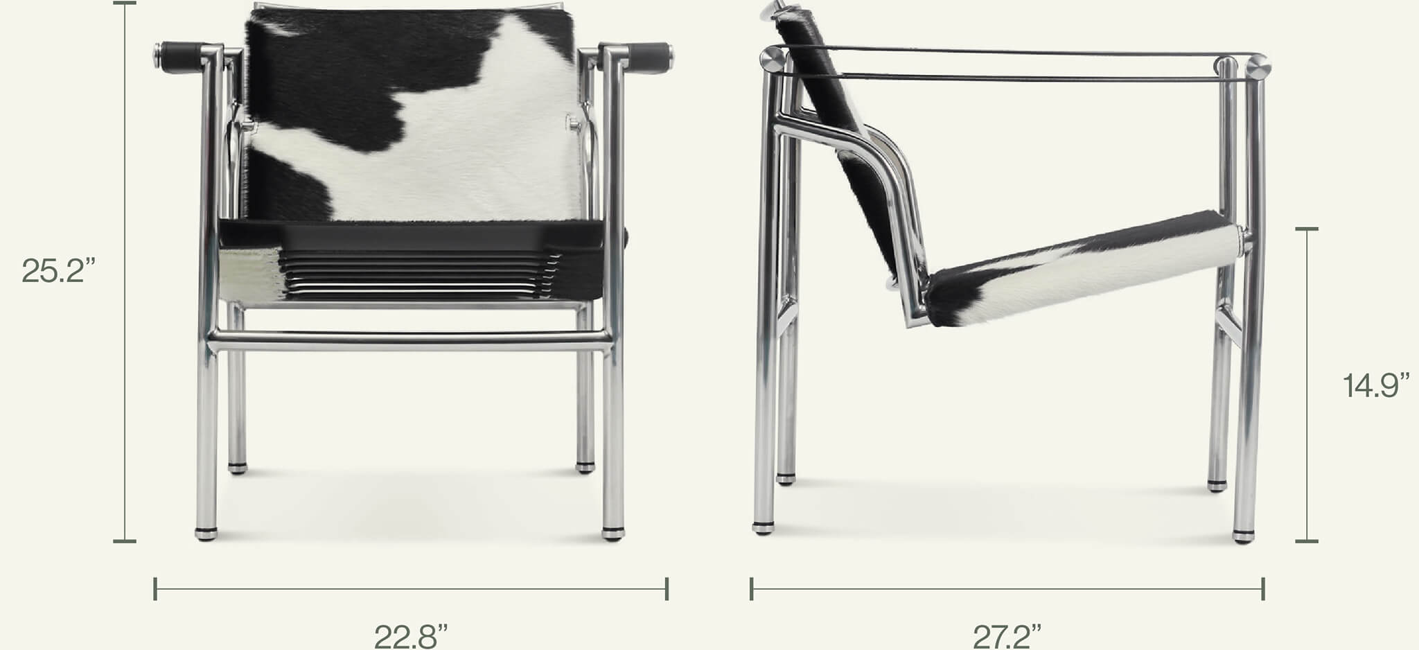 Corbusier Basculant Sling Chair