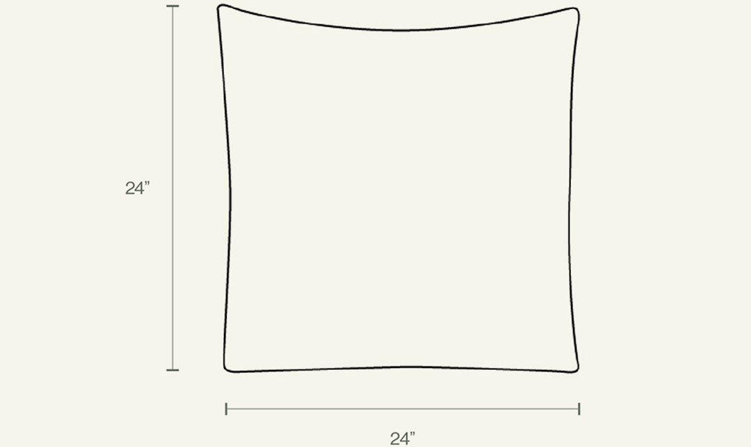 Tufted Sofa | TF029 Pillow