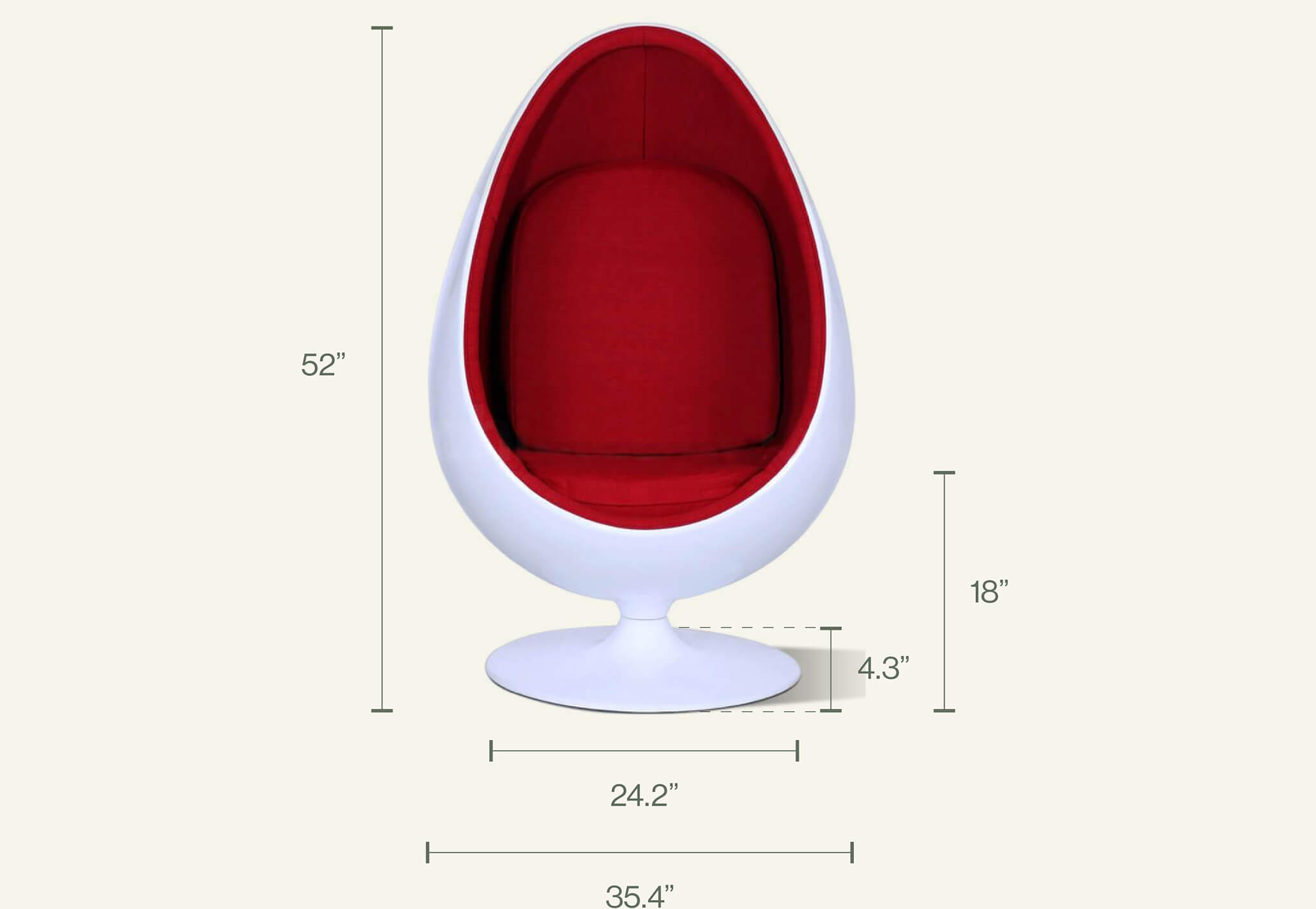 Egg Pod Chair